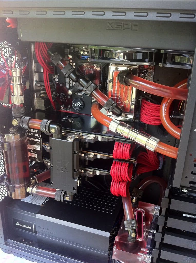 Welcome To Hell - Dual Loop Extreme Water-Cooling Rig GTX580s Tri-Sli 980x | Overclock.net